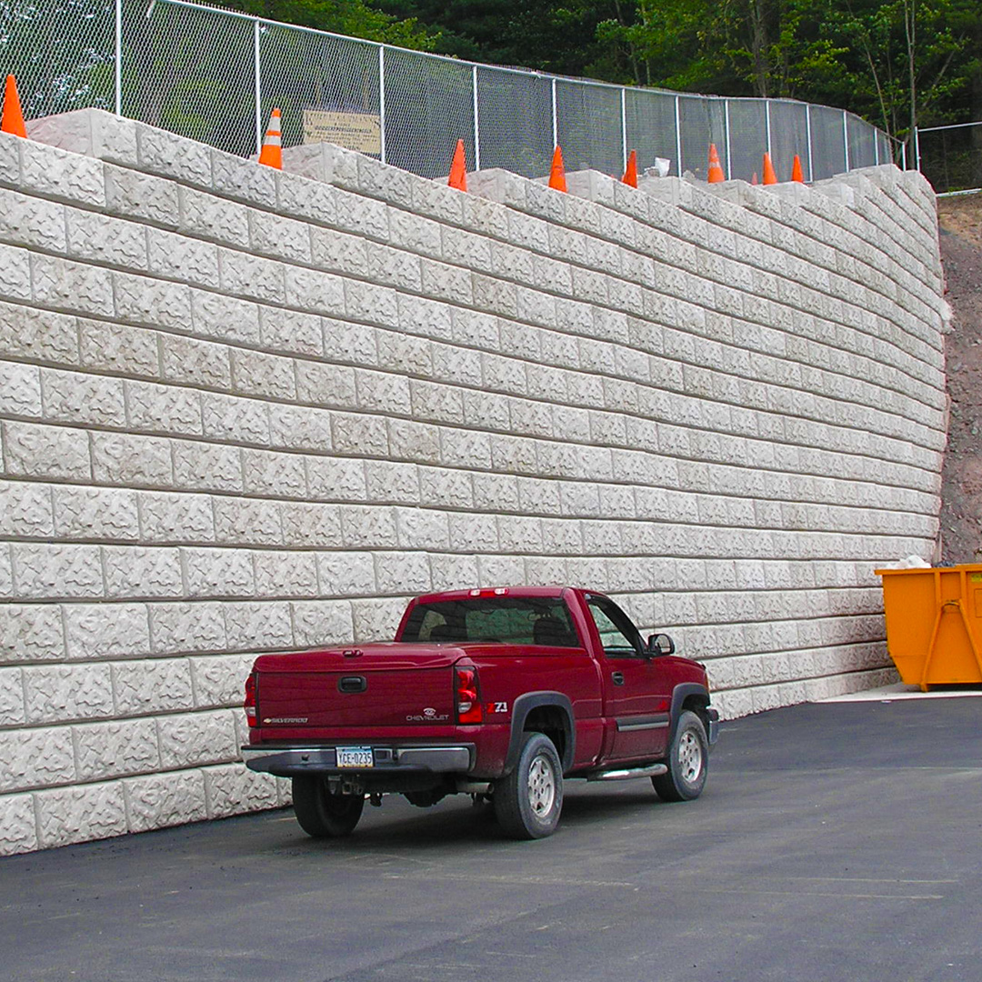 Best Precast Concrete Block Wall System For Engineers Big Block Retaining Walls By Londonboulder